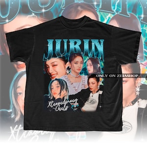 XG Jurin Bootleg 90s Tee Xg Retro T-shirt Kpop Merch Kpop Shirt Jpop ...