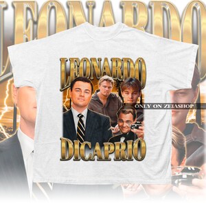 Leonardo Dicaprio Bootleg Shirt Leonardo Dicaprio Sweatshirt - Etsy