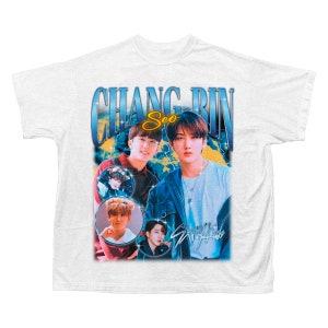 Stray Kids Changbin Retro Bootleg T-shirt Stray Kids Shirt Kpop Tshirt ...