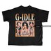 Gi-dle Retro Classic T-shirt Kpop Bootleg Shirt Kpop Gift for Her or ...