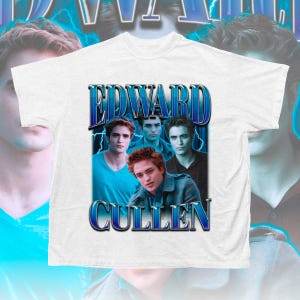 Edward Cullen Bootleg Shirt - Edward Cullen Sweater - Edward Cullen Fan ...