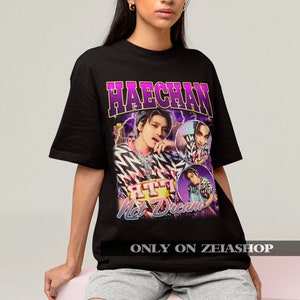 NCT Dream Haechan Bootleg T-shirt Nct Merch Kpop Gift Kpop Shirt Kpop ...