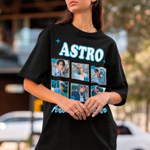Astro Collage Shirt Astro Kpop Sweater Astro Kpop Merch Astro Kpop Gift ...