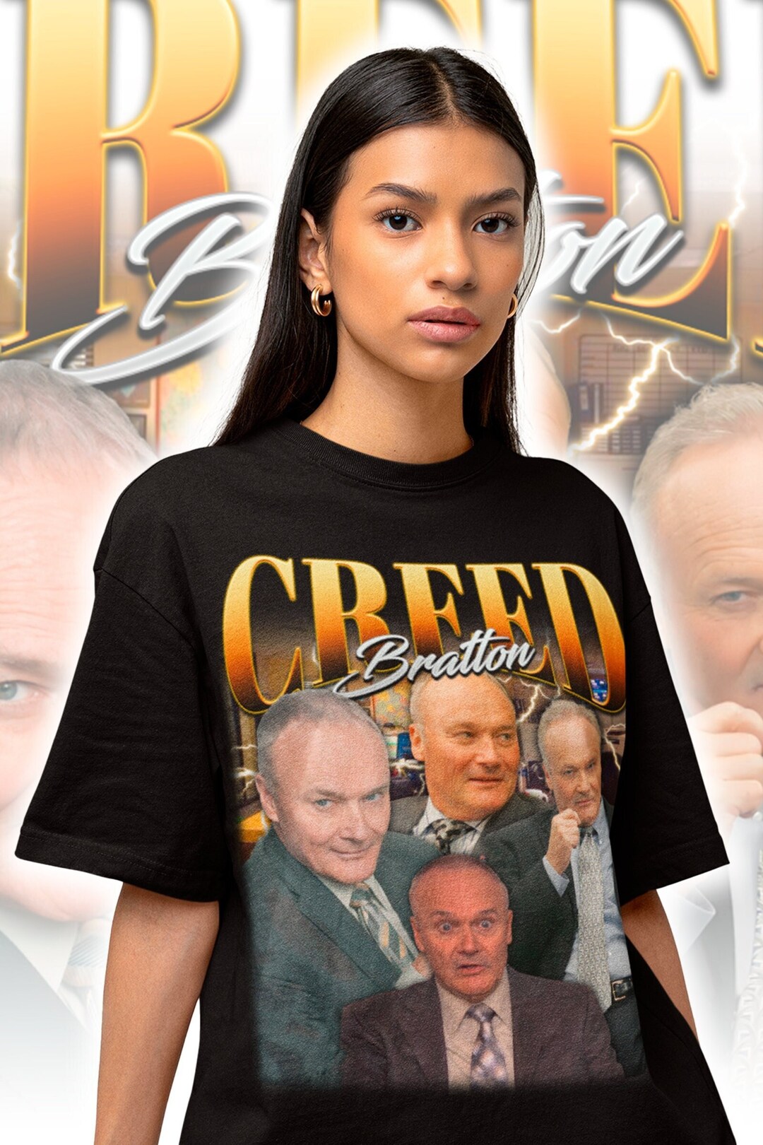 Creed Bratton Retro 90s Tee Creed Bratton Sweater Creed Bratton Merch ...