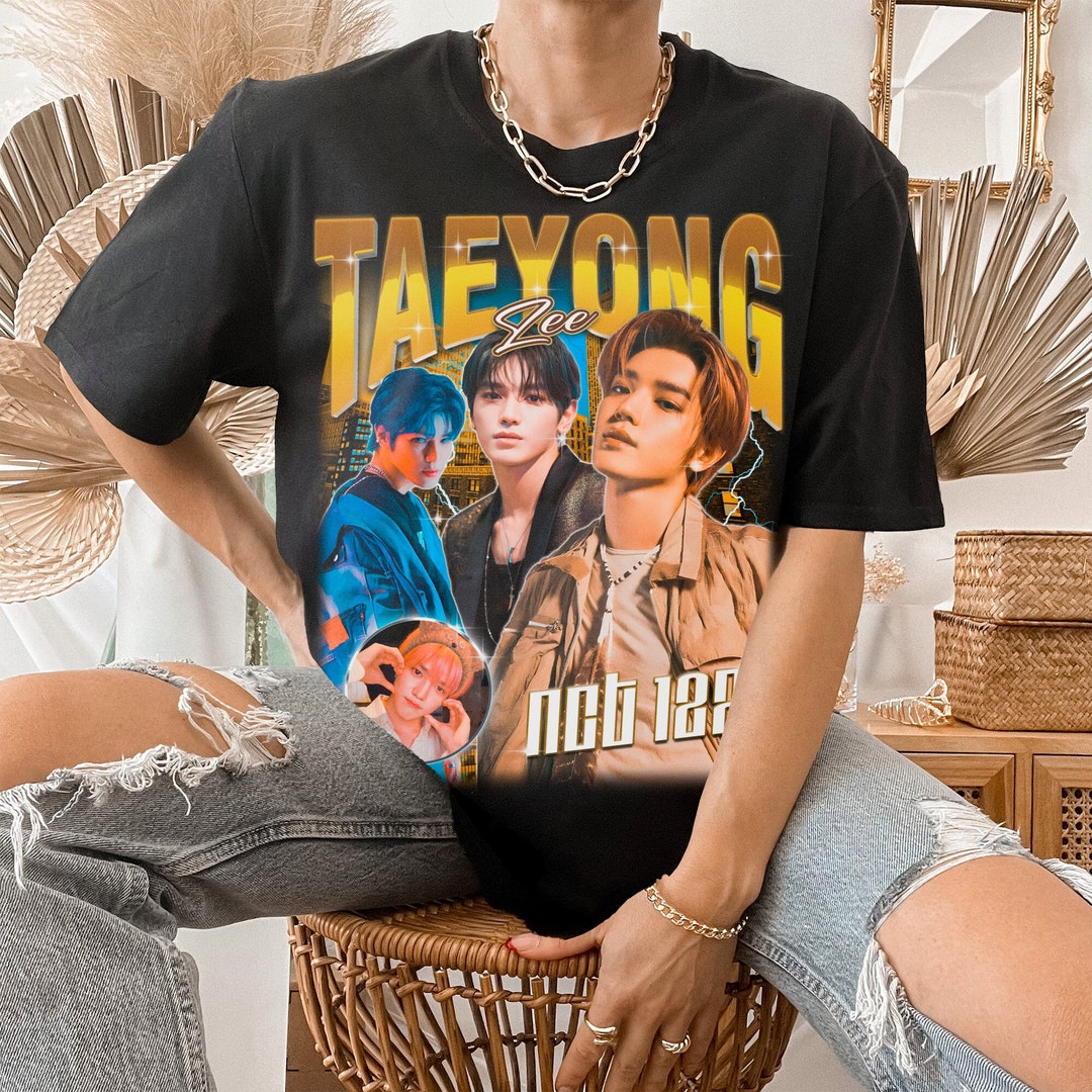 NCT 127 Taeyong Retro Vintage Tee Kpop Shirt Kpop Merch Nct Merch ...