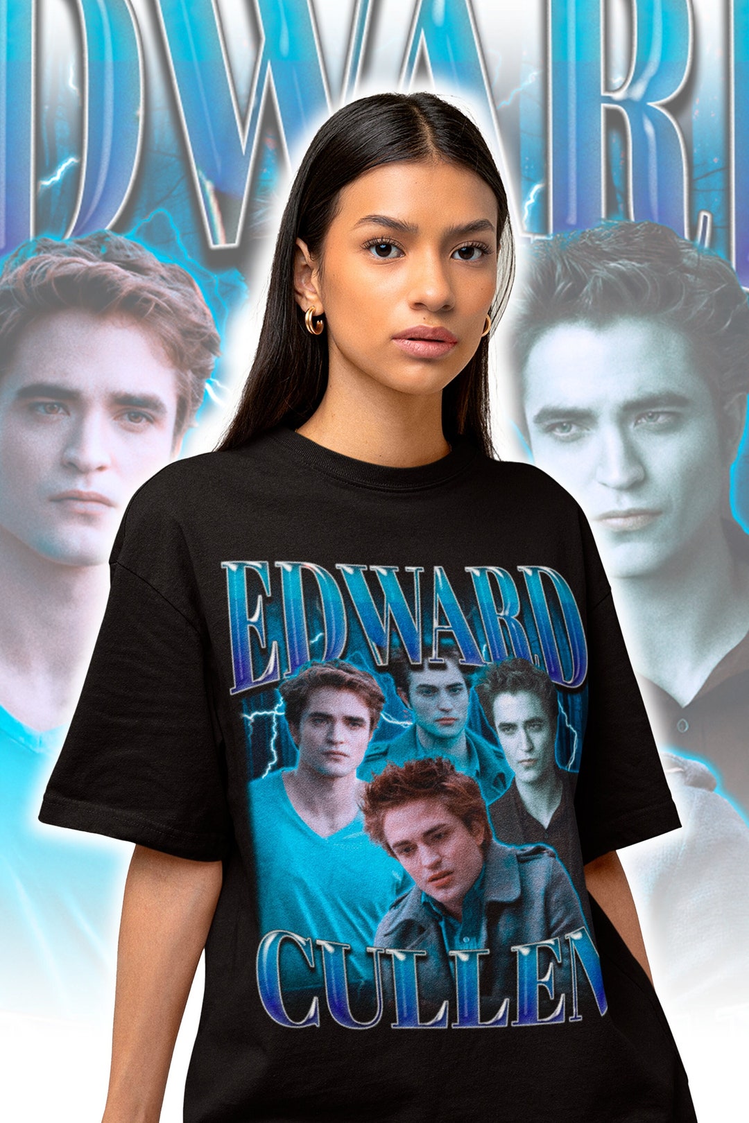 Edward Cullen Bootleg Shirt Edward Cullen Sweater Edward Cullen Fan ...