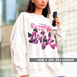 NMIXX Y2K Expergo Sweatshirt Nmixx Hoodie Kpop Merch - Etsy