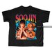 Gidle Soojin Bootleg Graphic Tee: Essential K-pop Fanwear Kpop Merch ...