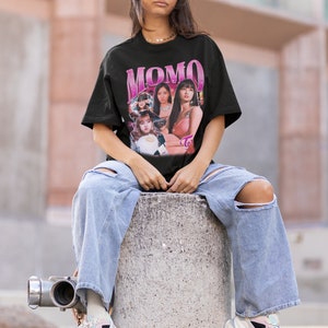 Twice Momo Retro Bootleg T-shirt Twice Shirt Kpop Shirt Kpop Merch ...