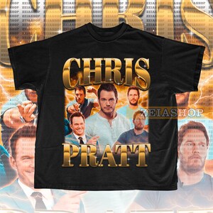 Retro Chris Pratt Shirt, Chris Pratt Homage, Chris Pratt Rap Vintage Shirt, Chris Pratt Fan ...