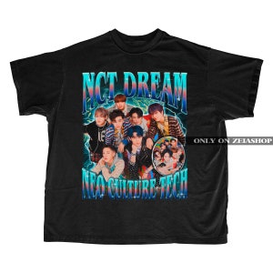 NCT Dream Bootleg T-shirt Nct Merch Kpop Gift Kpop Shirt Kpop Merch Nct ...