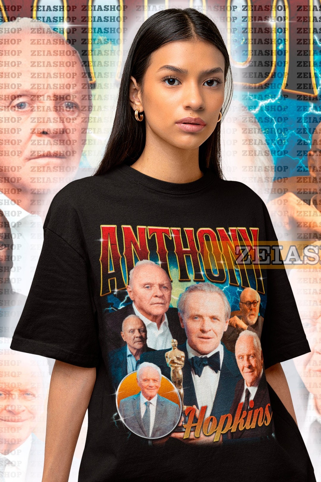 Retro Anthony Hopkins Shirt Anthony Hopkins Sweatshirt Anthony Hopkins ...