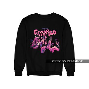 NMIXX Y2K Expergo Sweatshirt Nmixx Hoodie Kpop Merch - Etsy
