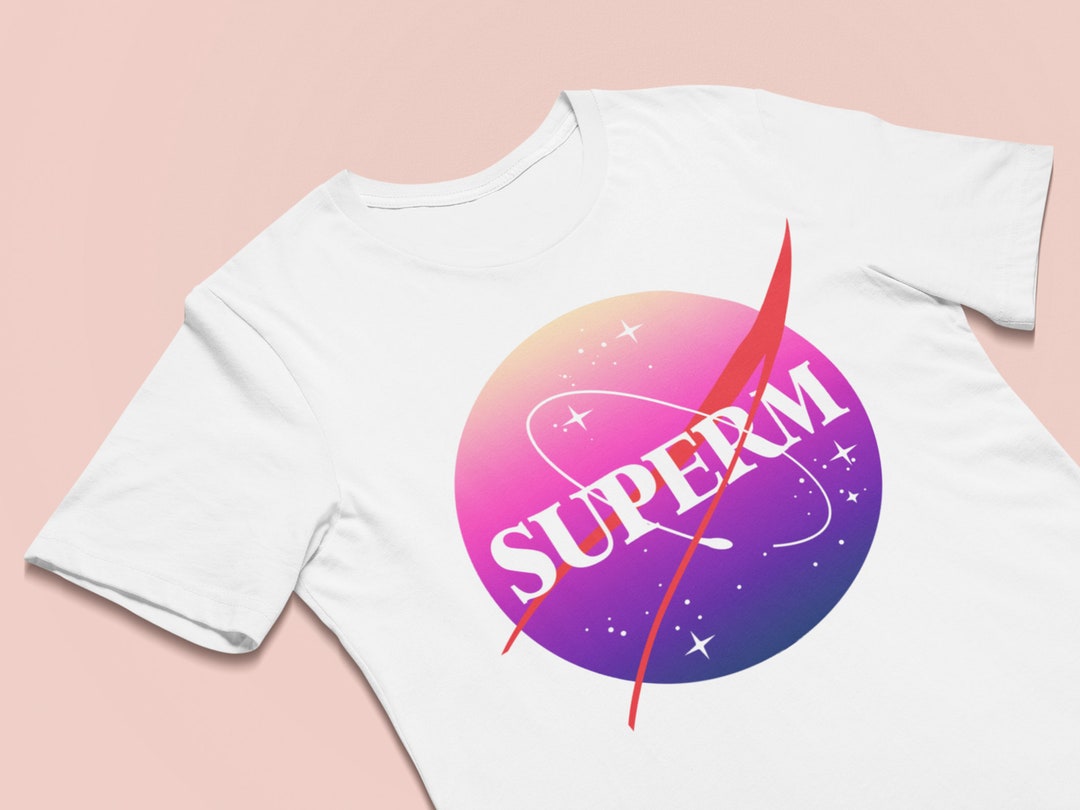 Super M Logo Kpop T-shirt Superm T-shirt Kpop Merch Kpop - Etsy