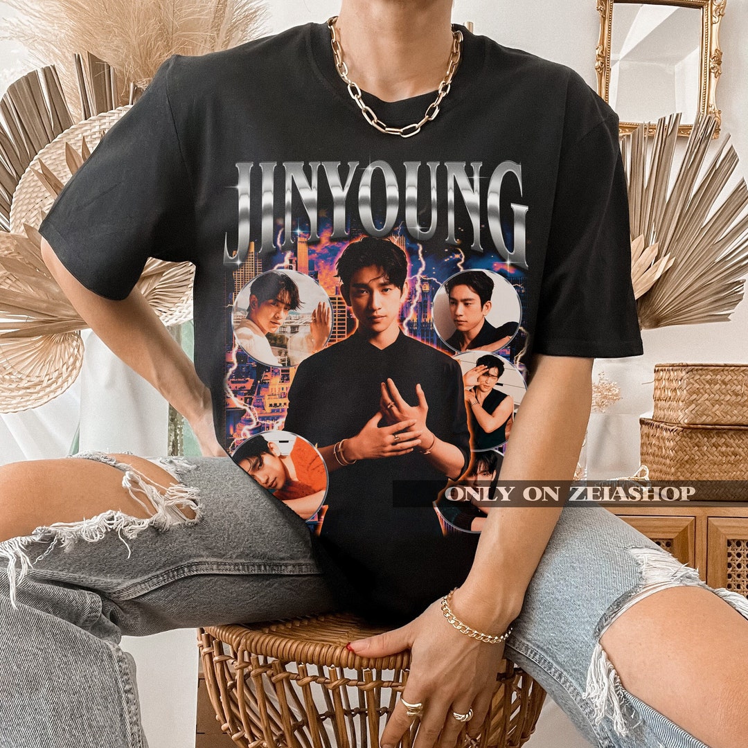 Got7 Jinyoung Bootleg Shirt: Stand Out as a K-pop Fan Got7 Shirt Got7 ...