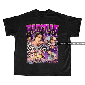 NCT Dream Haechan Bootleg T-shirt Nct Merch Kpop Gift Kpop Shirt Kpop ...