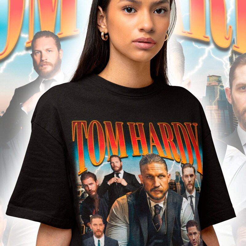 Tom Hardy - Etsy