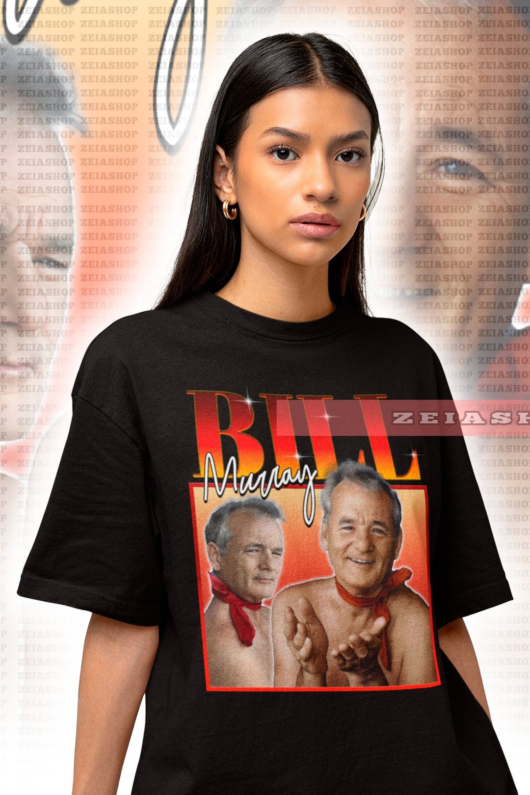 Bill Murray Retro 90s Shirt - Bill Murray Sweatshirt - Bill Murray Fan ...