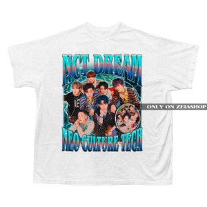 NCT Dream Bootleg T-shirt Nct Merch Kpop Gift Kpop Shirt Kpop Merch Nct ...