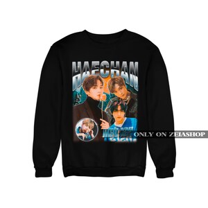 NCT 127 Haechan Sweatshirt Nct 127 Hoodie Kpop Sweatshirt Kpop Hoodie ...
