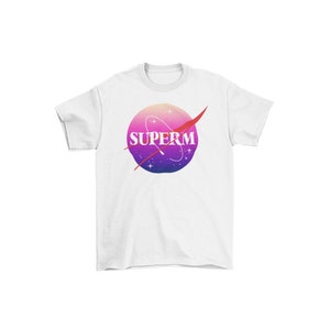 Super M Logo Kpop T-shirt Superm T-shirt Kpop Merch Kpop - Etsy