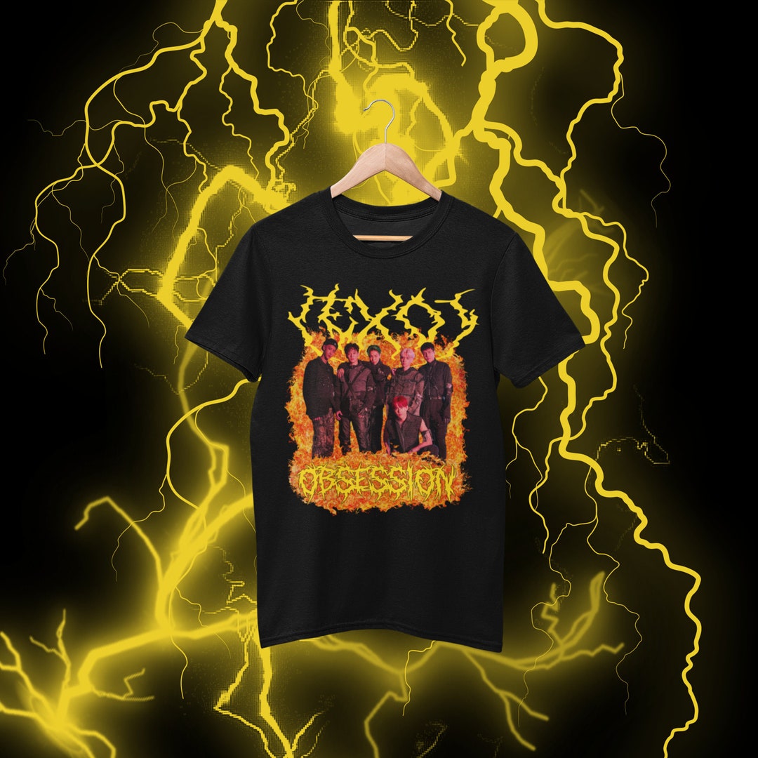 EXO Heavy Metal Tee - Etsy