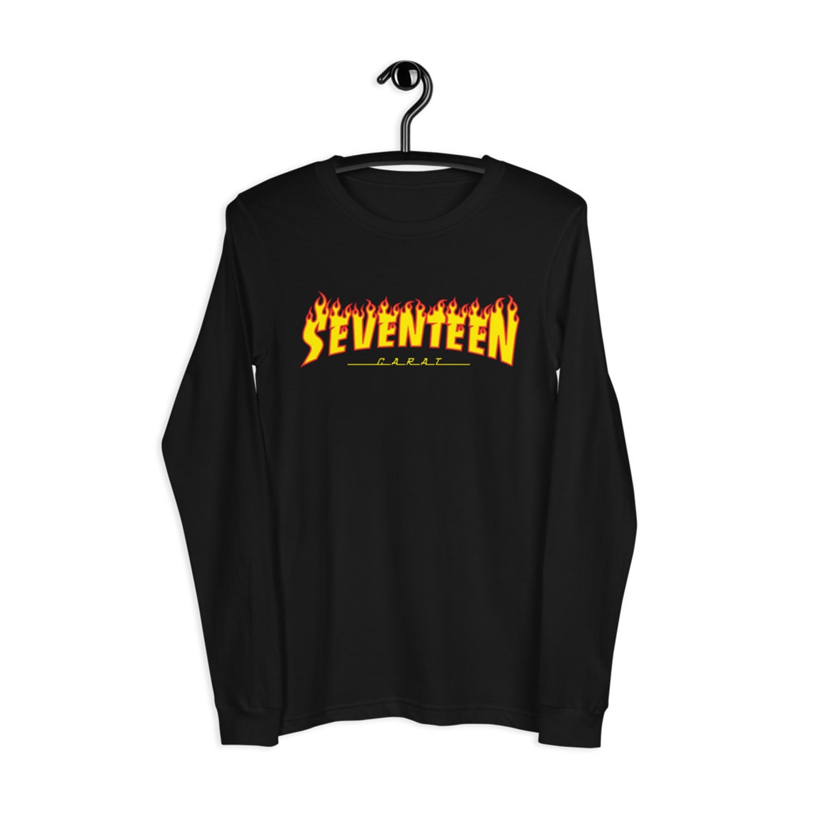 Seventeen Kpop Shirt Seventeen Carat Merch Kpop Merch Kpop - Etsy