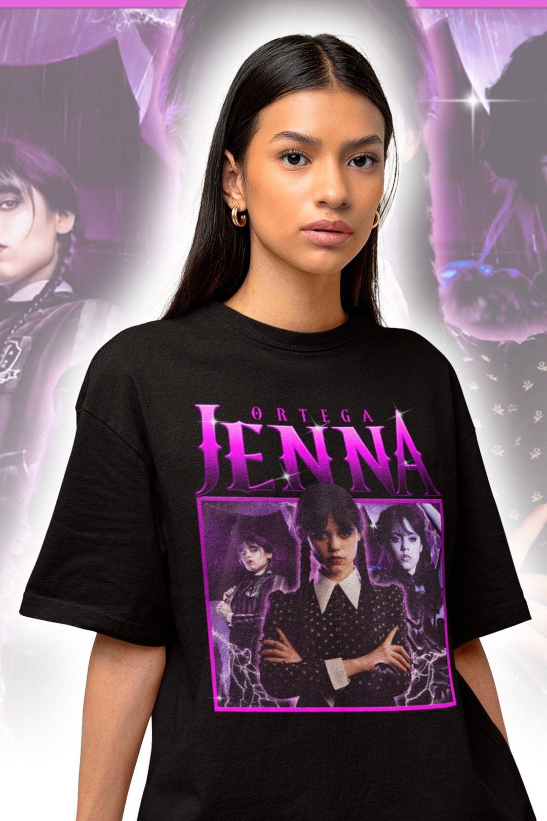 Jenna Ortega Retro 90s Shirt Jenna Ortega Sweatshirt Jenna Ortega ...