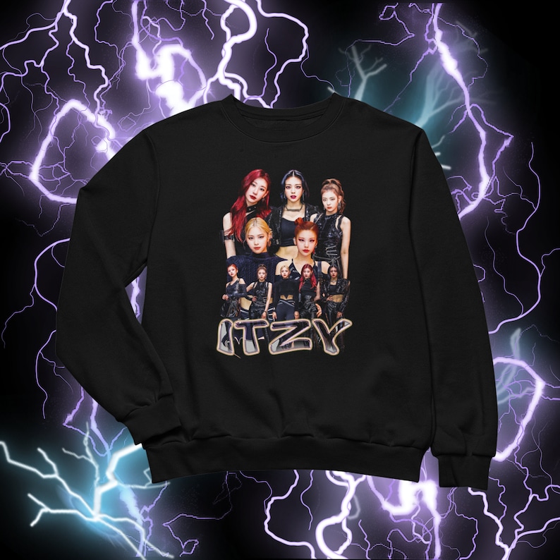 Itzy Bootleg Hoodie Kpop Sweatshirt Itzy Hoodie Kpop Merch - Etsy
