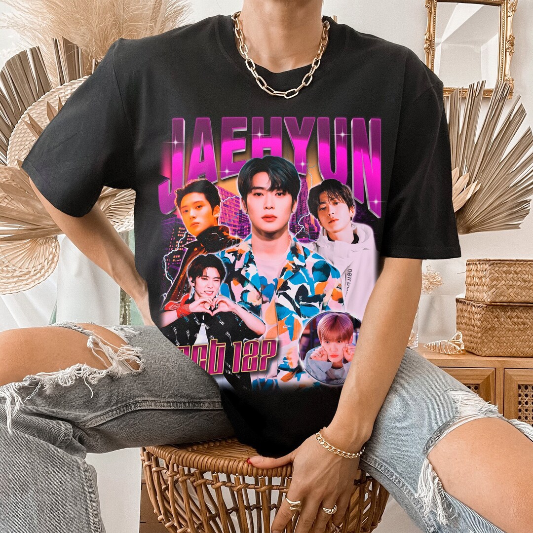 NCT 127 Jaehyun Retro Vintage Tee Kpop Shirt Kpop Merch Nct Merch ...