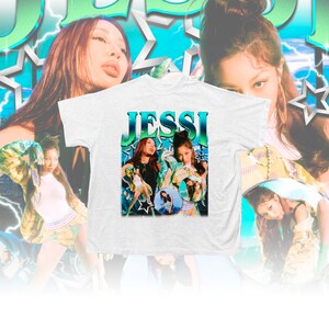 Jessi Retro 90s Shirt Jessi Kpop Sweater Jessi Kpop Gift Jessi Kpop ...