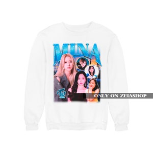 Twice Mina Retro 90s Sweatshirt Kpop Bootleg Hoodie Kpop Merch Kpop ...