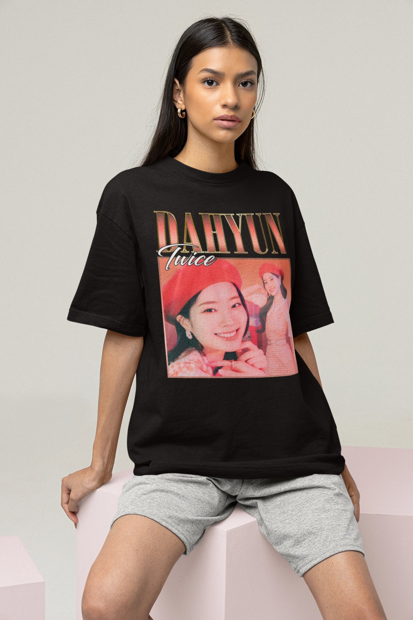Twice Dahyun Retro Bootleg T-shirt Twice Shirt Kpop Shirt - Etsy