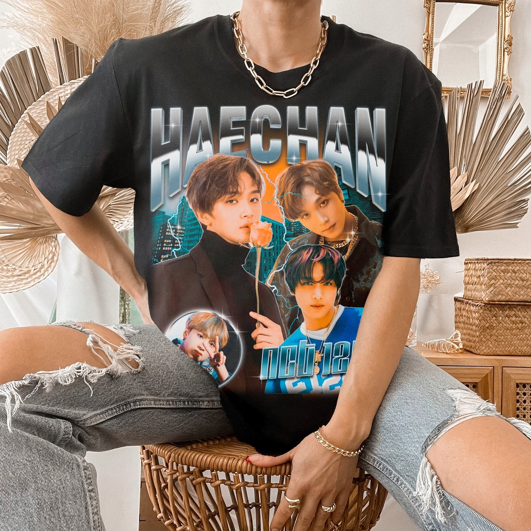 NCT 127 Haechan Retro Vintage Tee Kpop Shirt Kpop Merch Nct Merch ...