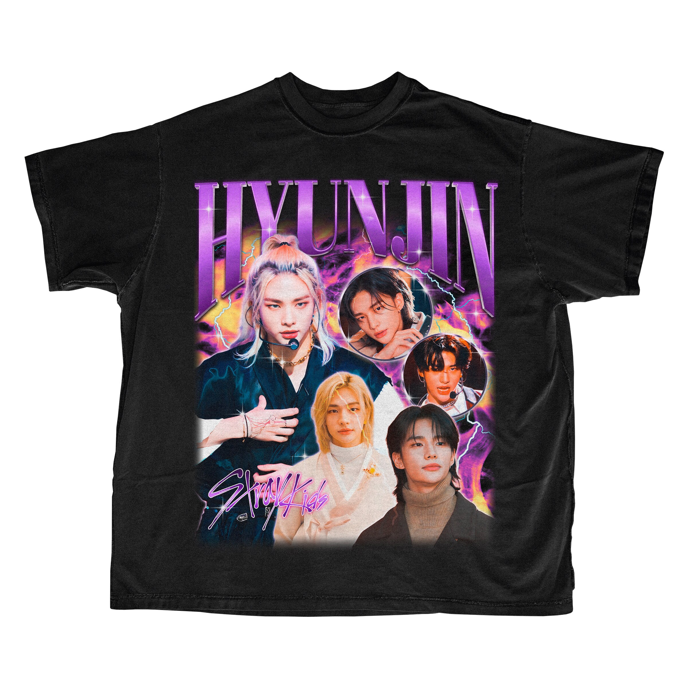 Stray Kids Retro Bootleg Tee Skz Shirts Kpop T-shirt - Etsy Canada