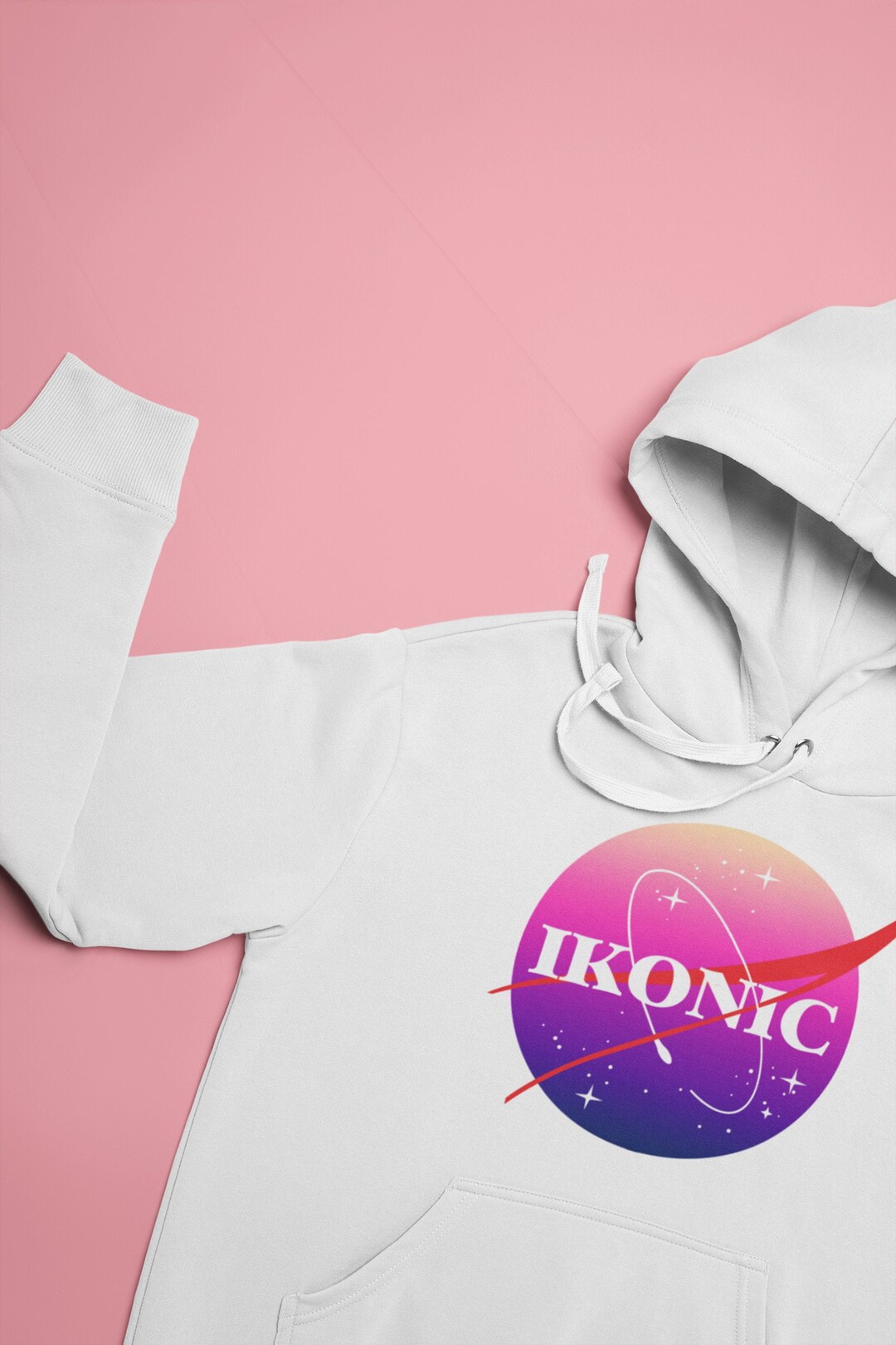 IKONIC Kpop Unisex Hoodie, Ikon Sweatshirt, Ikon Merch, Kpop Merch ...