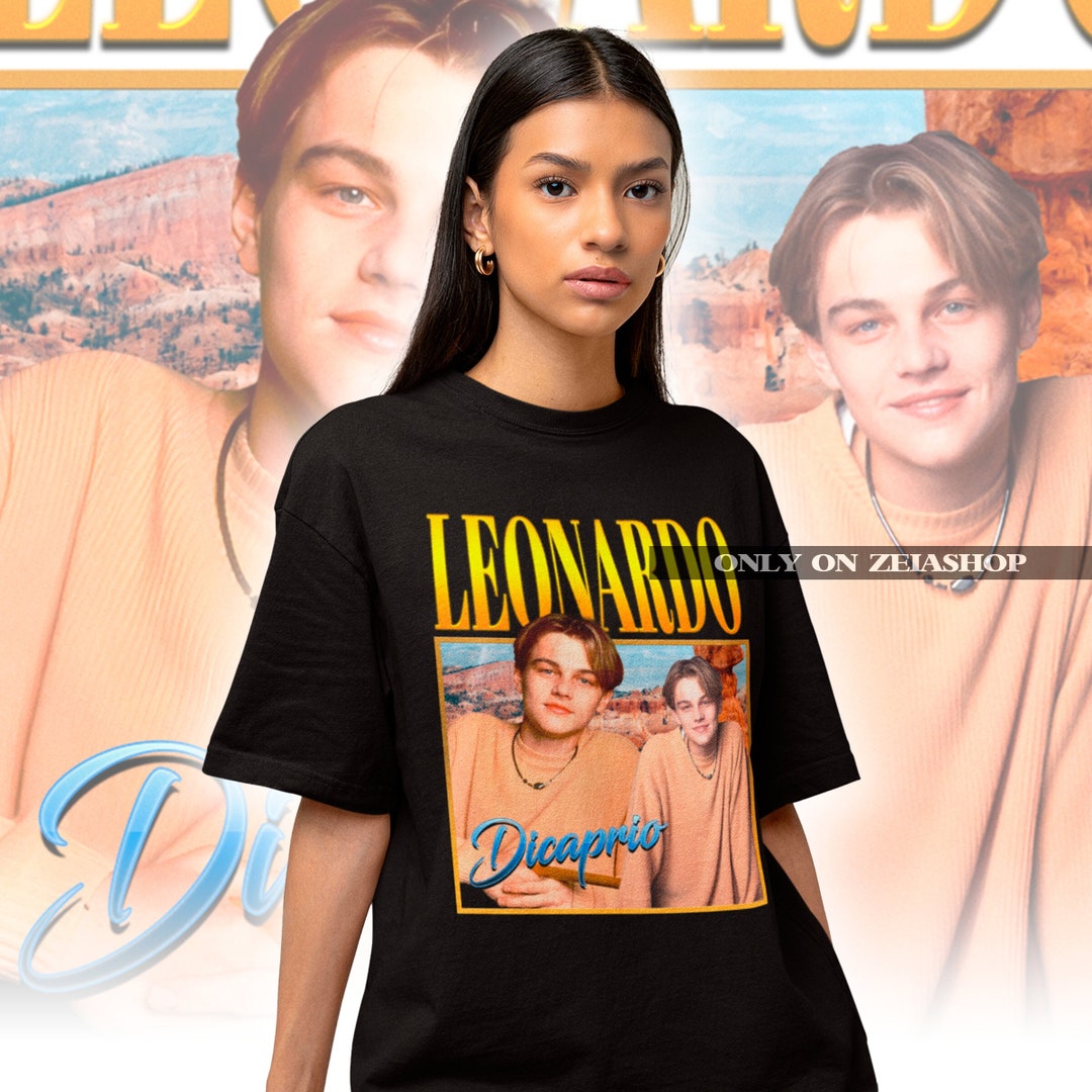Leonardo Dicaprio Retro 90s Tee Leonardo Dicaprio Hoodie Leonardo ...