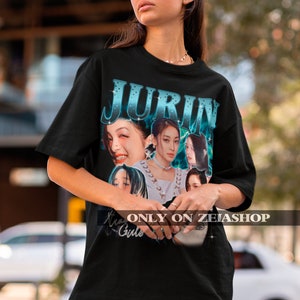 XG Jurin Bootleg 90s Tee Xg Retro T-shirt Kpop Merch Kpop Shirt Jpop ...