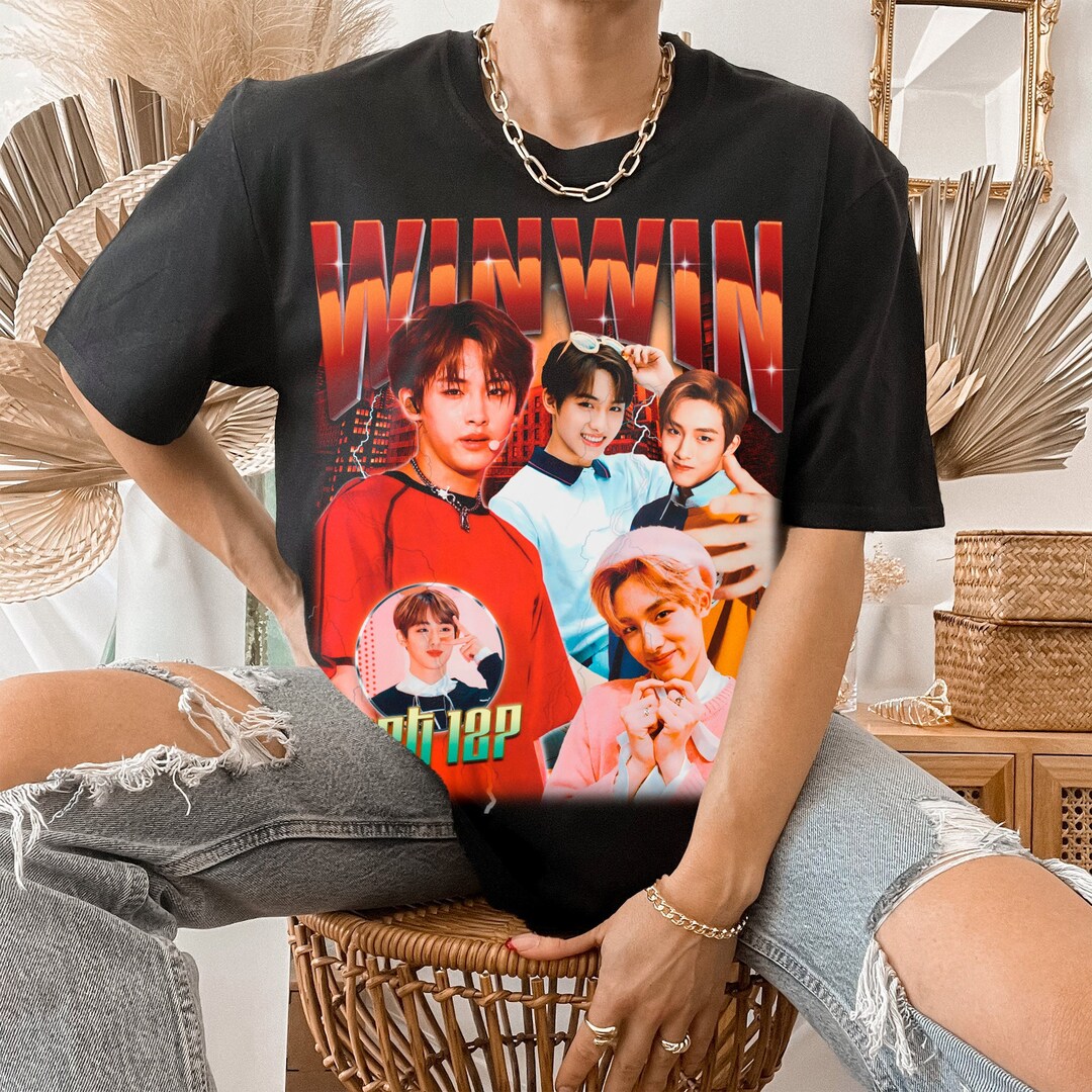 NCT 127 Winwin Retro Vintage Tee Kpop Shirt Kpop Merch Nct Merch Nctzen ...