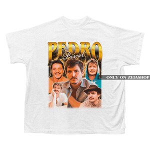Pedro Pascal Retro Bootleg Shirt - Pedro Pascal 90s Shirt - Javier Peña ...