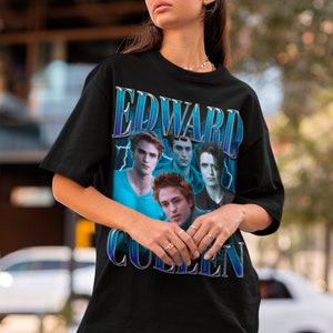 Edward Cullen Bootleg Shirt Edward Cullen Sweater Edward Cullen Fan ...