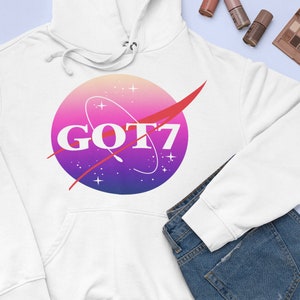 GOT7 Kpop Unisex Hooded Sweatshirt, Got7 Hoodie, Got7 Merch, Kpop ...