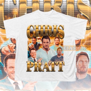 Retro Chris Pratt Shirt, Chris Pratt Homage, Chris Pratt Rap Vintage ...