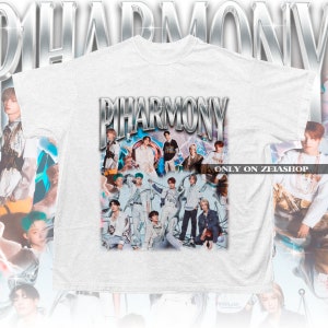 Retro P1harmony Shirt P1harmony Merch P1harmony Sweatshirt P1harmony ...