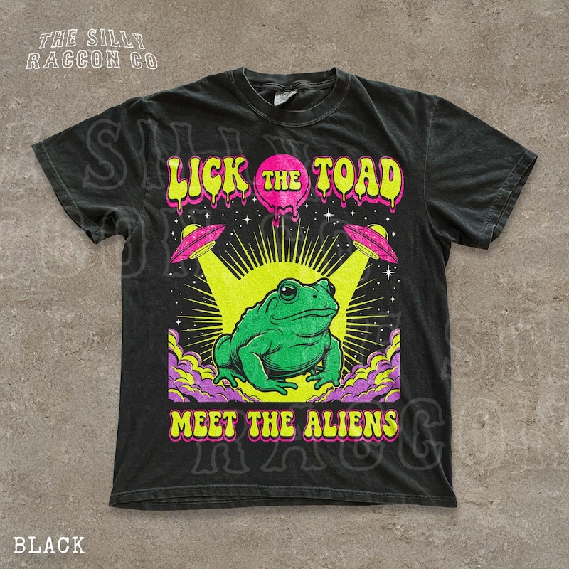 Alien Rave Tops - Etsy