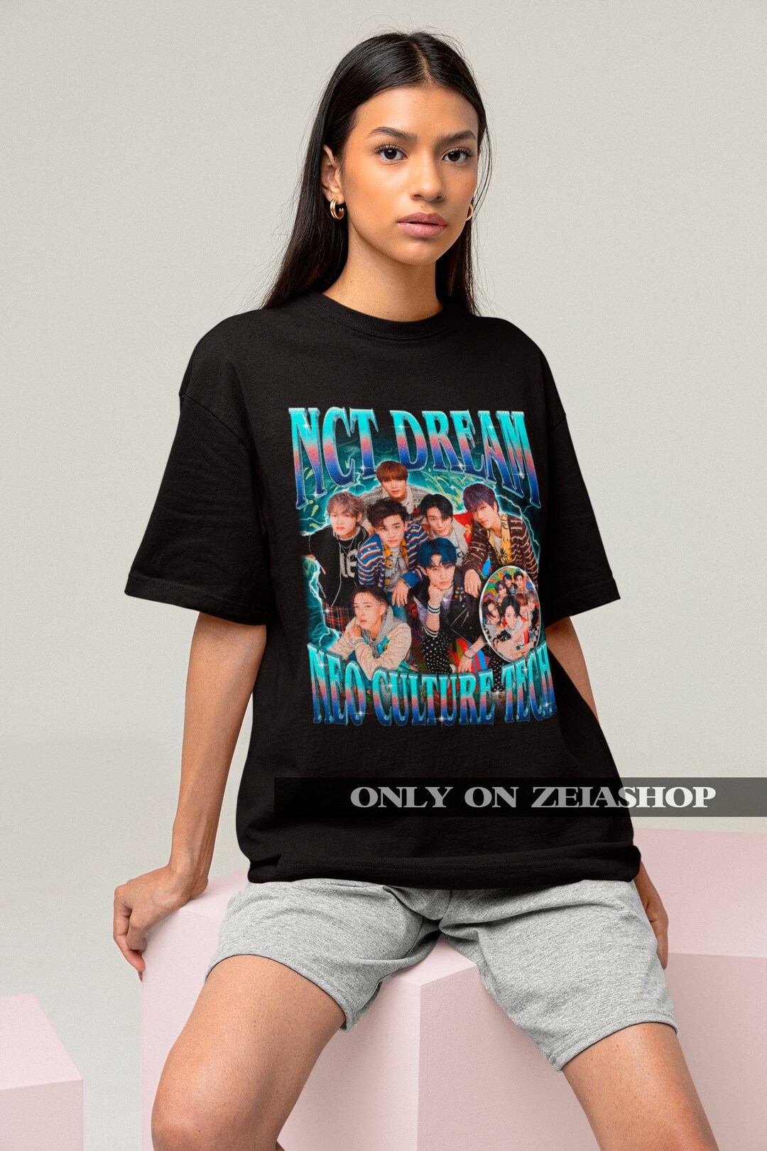 NCT Dream Bootleg T-shirt Nct Merch Kpop Gift Kpop Shirt Kpop Merch Nct ...