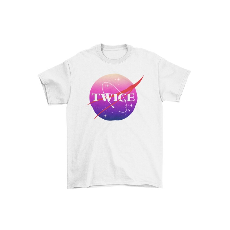 Twice Logo Kpop Shirt Twice Merch Twice Fandom Kpop Merch | Etsy