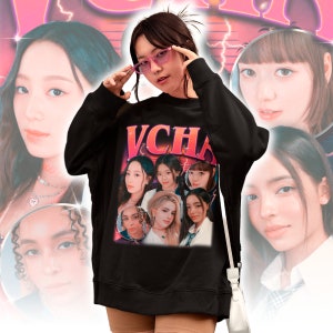 Retro VCHA Kpop Shirt Vcha Kpop Sweatshirt Vcha Retro Tee Vcha Bootleg ...