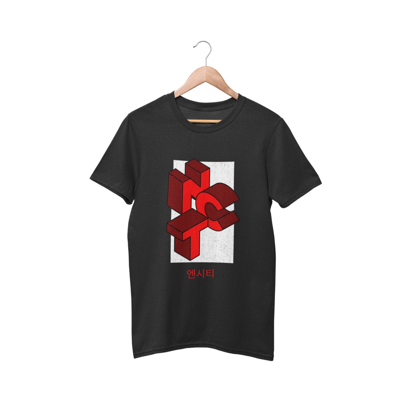 NCT Kpop T-shirt Isometric Text NCT 127 Kpop Merch Nct - Etsy