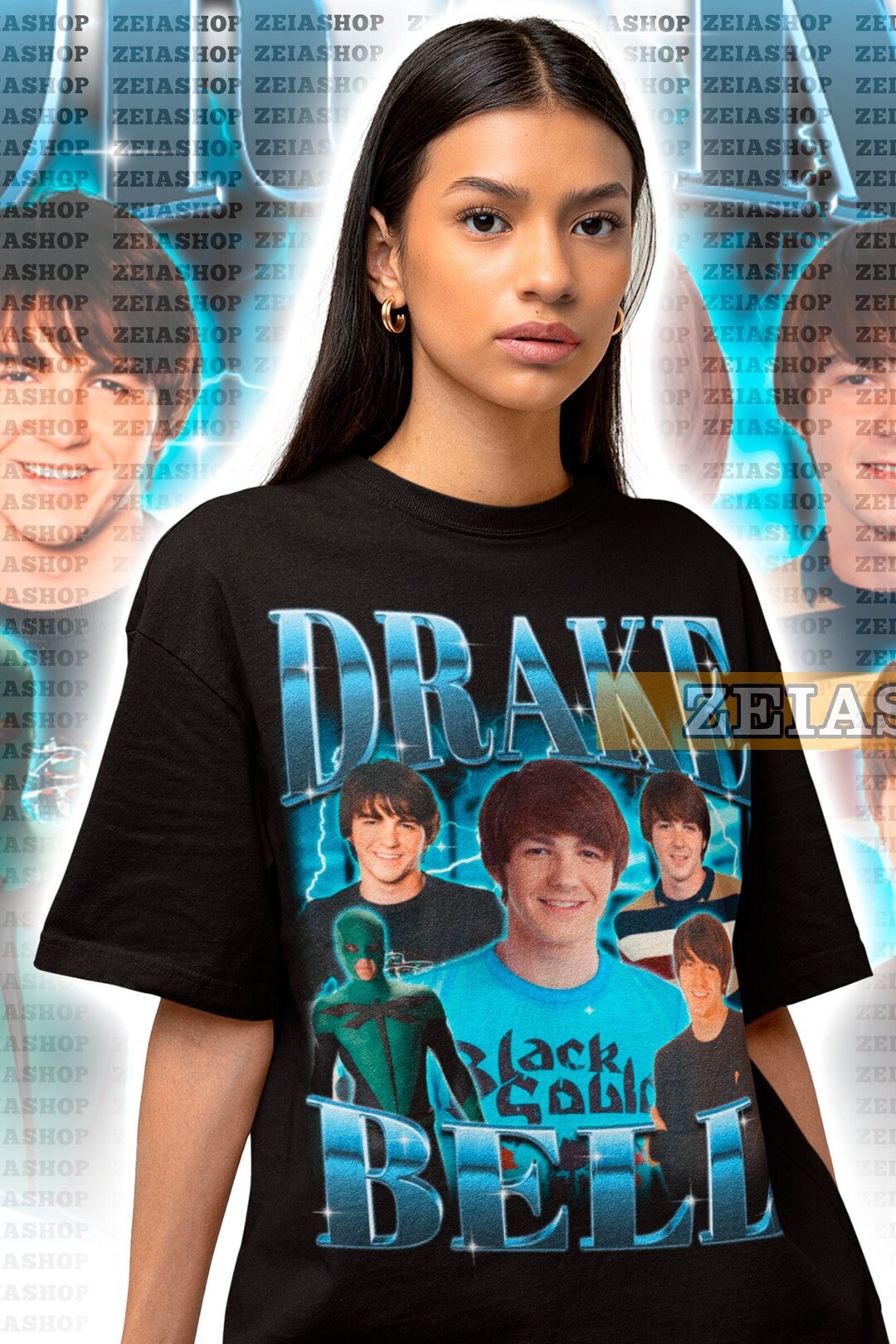 Retro Drake Bell Shirt, Drake Bell Sweatshirt, Drake Bell Homage, Drake ...